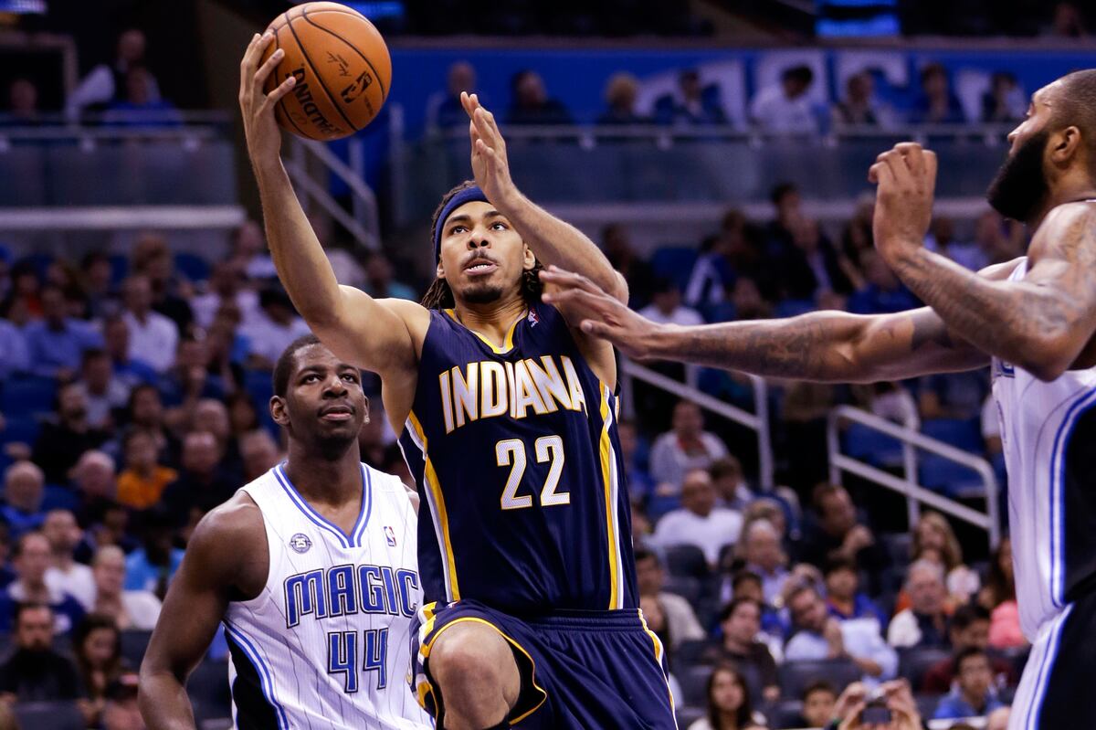Breaking Down the Indiana Pacers' Small Forward Position for the 2014 ...