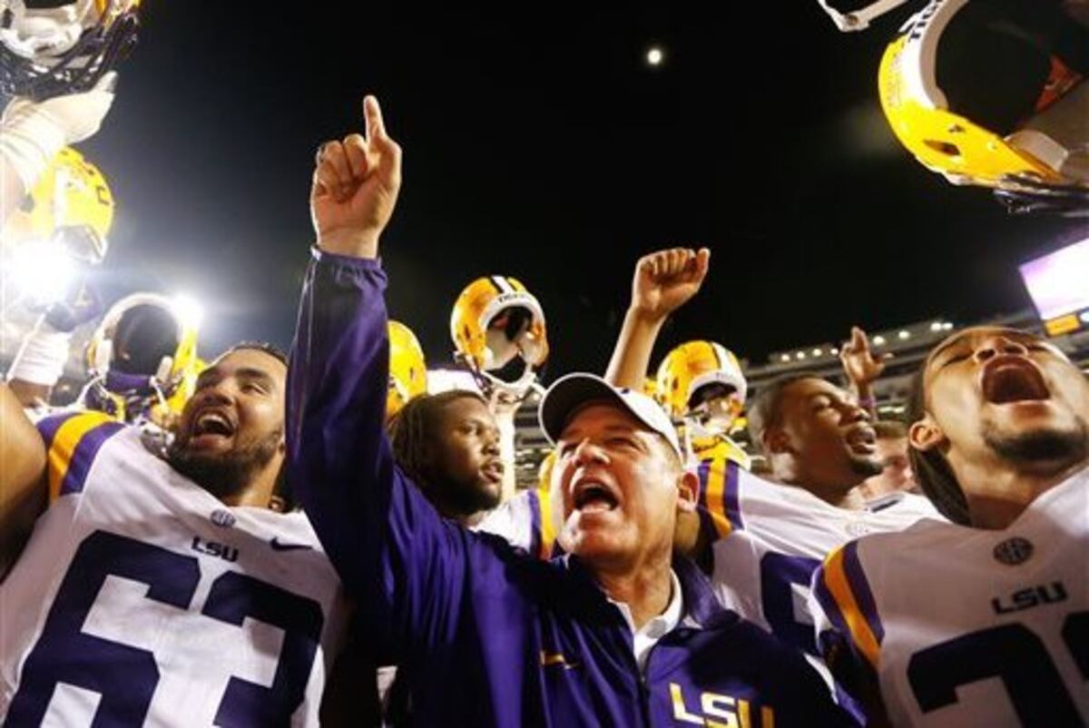 LSU Football: What You Should and Shouldn't Be Concerned About After ...
