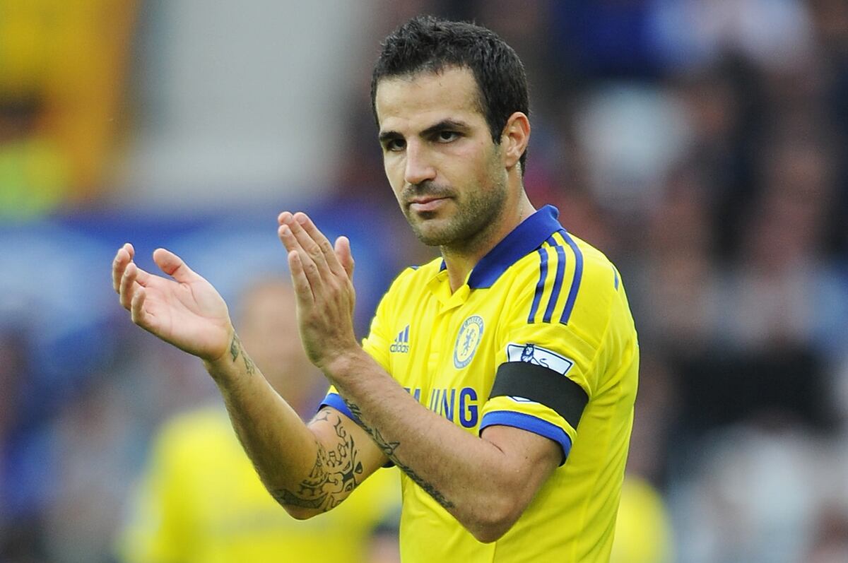 Cesc Fabregas and the New Breed of Generals for Jose Mourinho's Chelsea ...