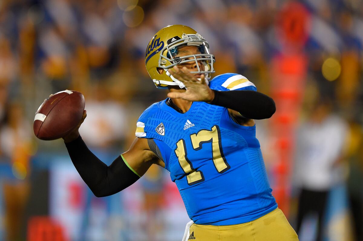 UCLA Can Make National Statement with a Win over Texas in Jerry World ...