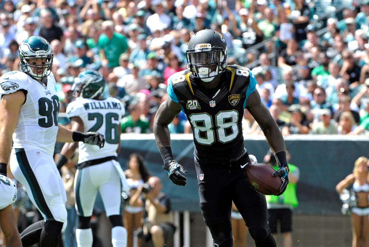 Allen Hurns Shows Promise in 1st Regular-Season Game for Jaguars | News ...