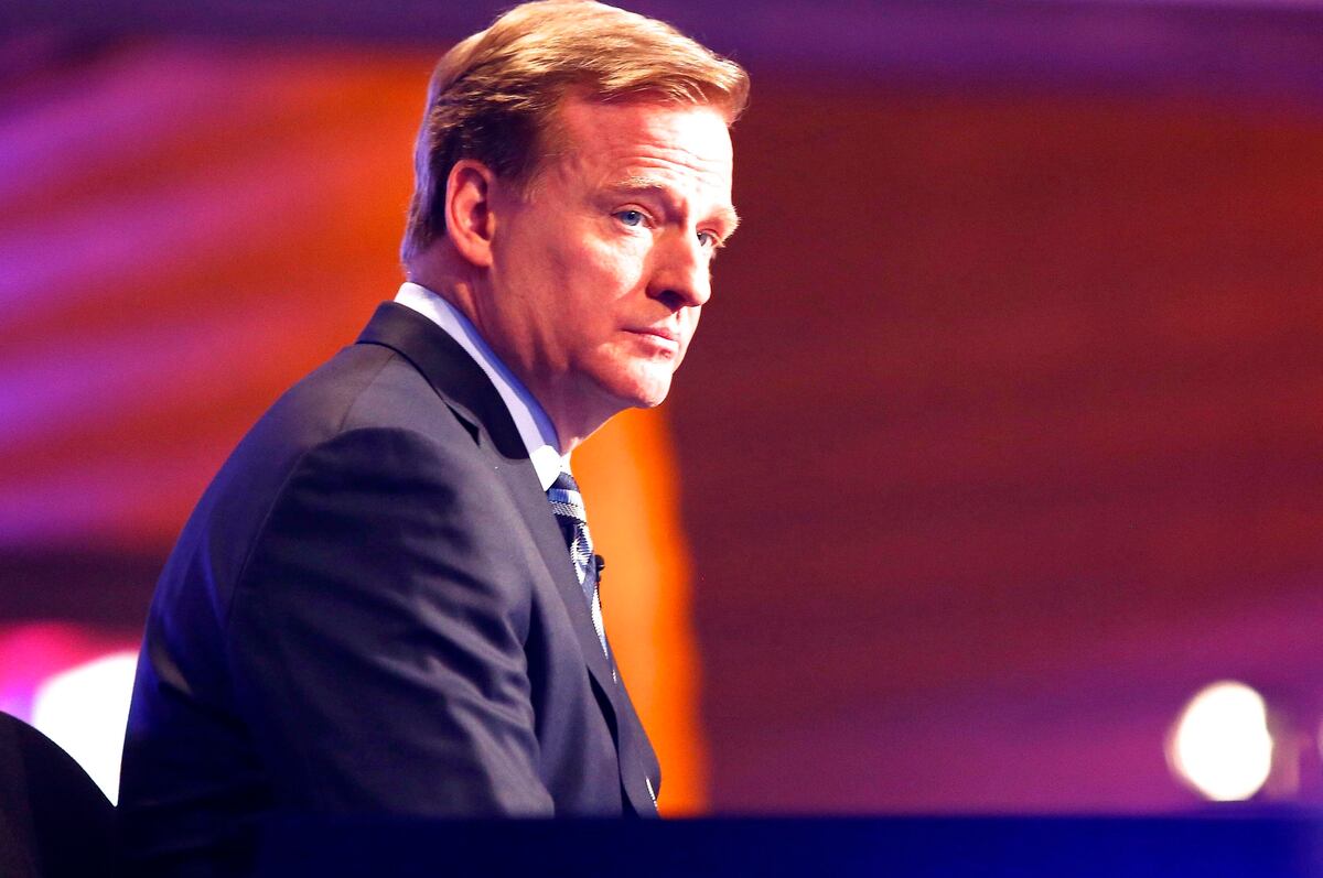 Roger Goodell Comments on Ray Rice and More in Exclusive CBS Interview ...