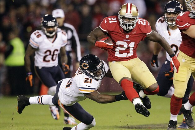 San Francisco 49ers: How Frank Gore and Company Can Run on the Chicago ...