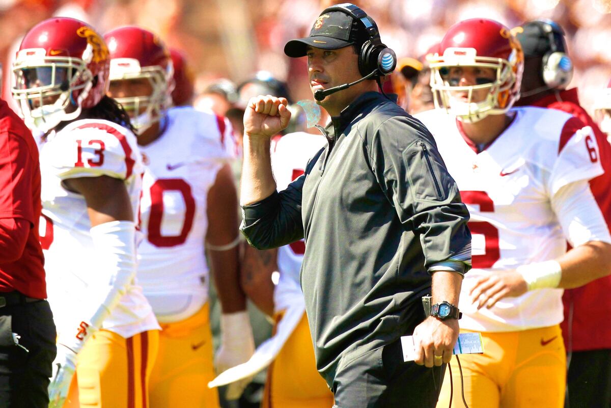 USC Football: Talk of Title Hopes Are Trojans' New Distraction | News ...