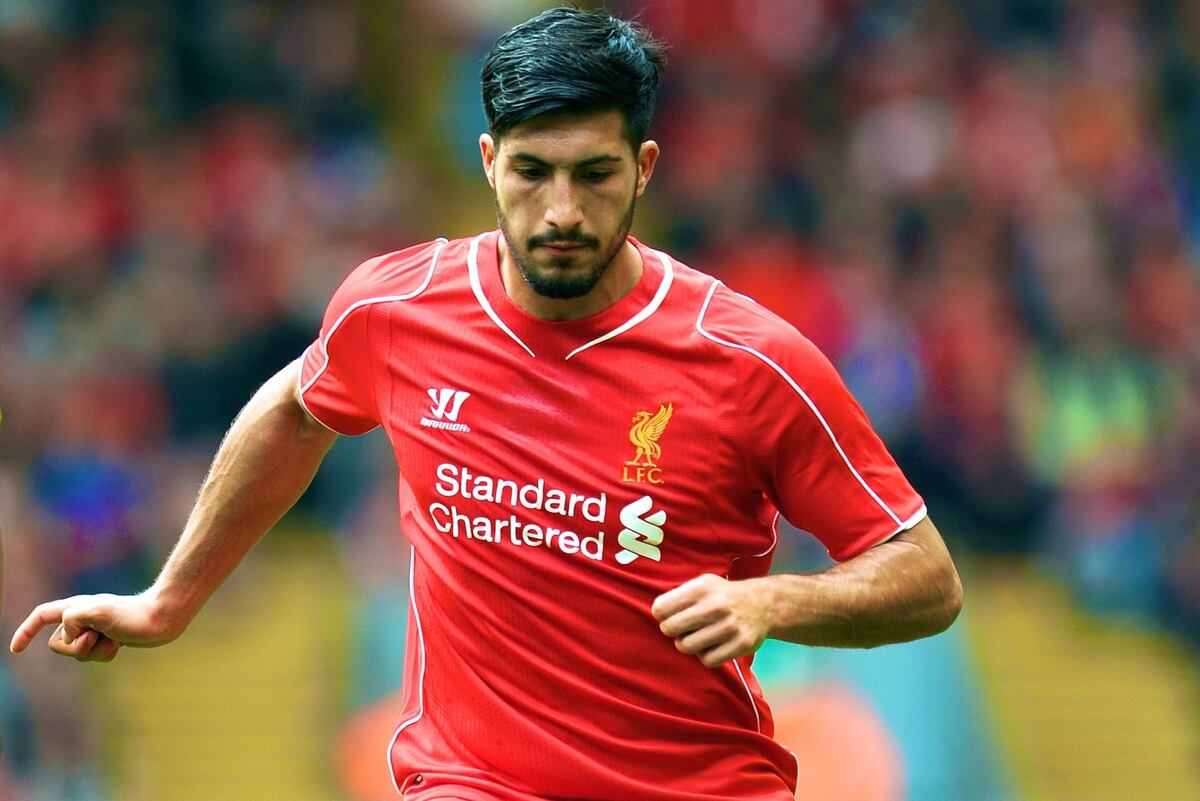 Emre Can Injury: Updates on Liverpool Midfielder's Ankle and Return ...