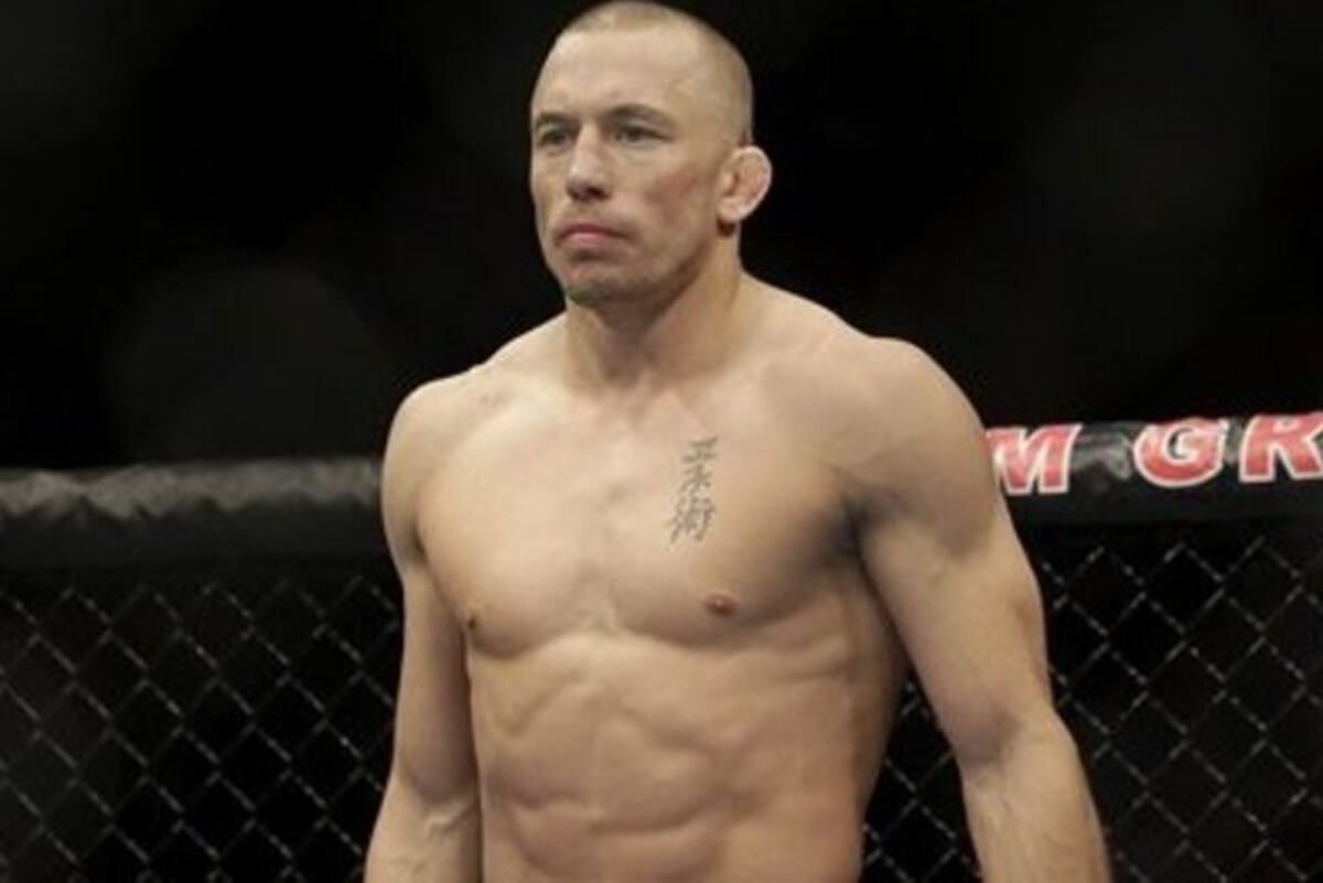 Georges St-Pierre Will Get Title Shot If He Returns in 2015 | News ...