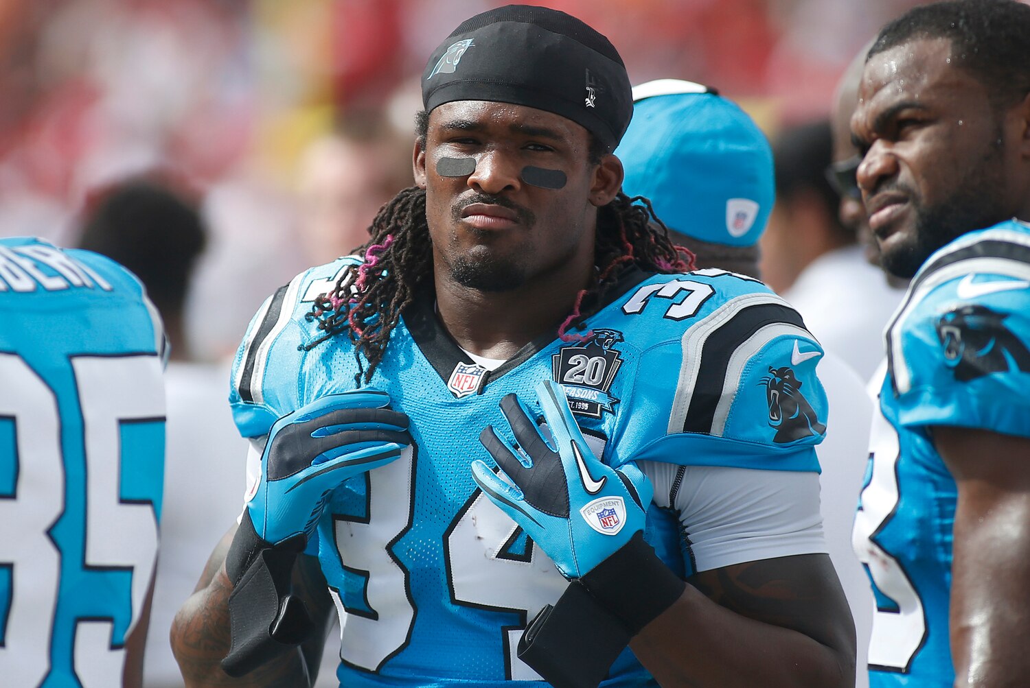 DeAngelo Williams Injury: Updates on Panthers Star's Thigh and Return ...
