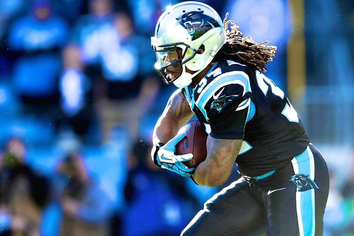 DeAngelo Williams Injury: Updates on Panthers Star's Thigh and Return ...