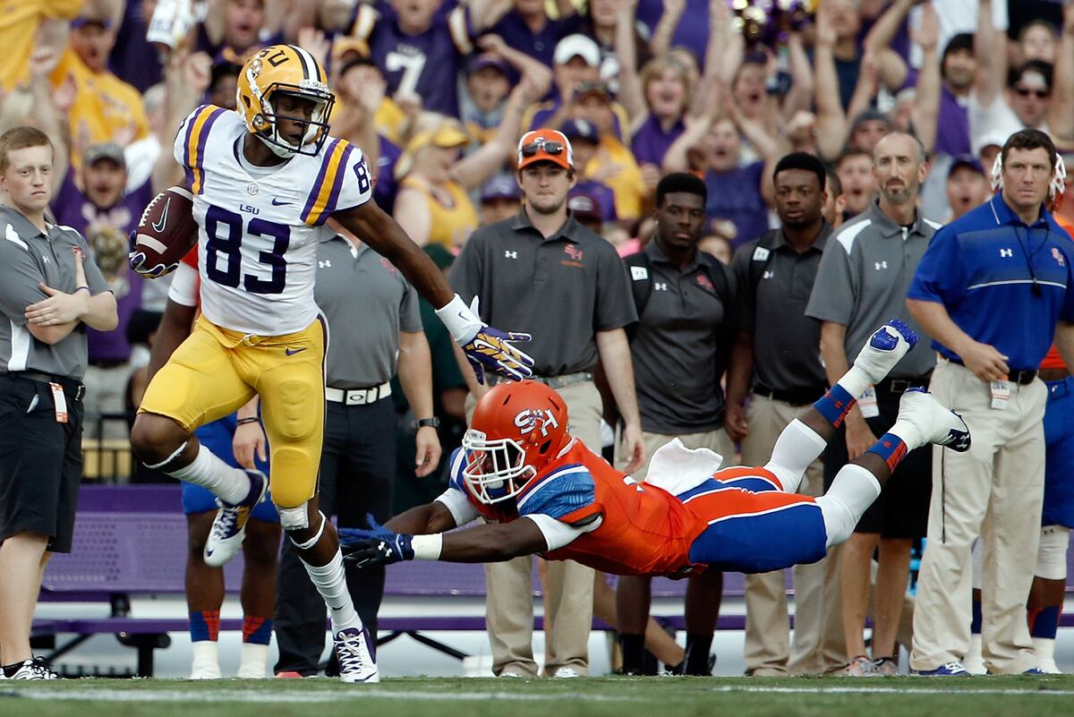 LSU WR Travin Dural Has Been Tigers' MVP Through 2 Games | News, Scores ...