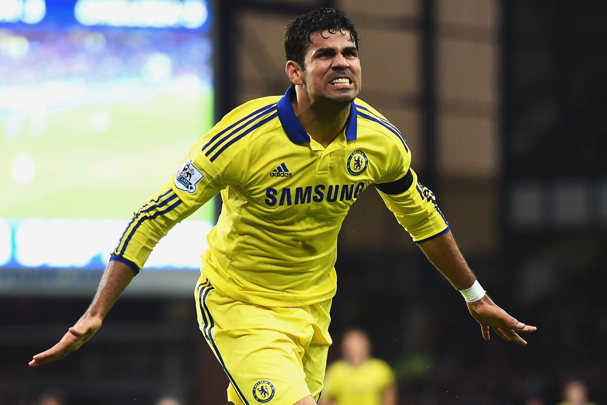 Diego Costa Named Premier League Player of the Month for August | News ...