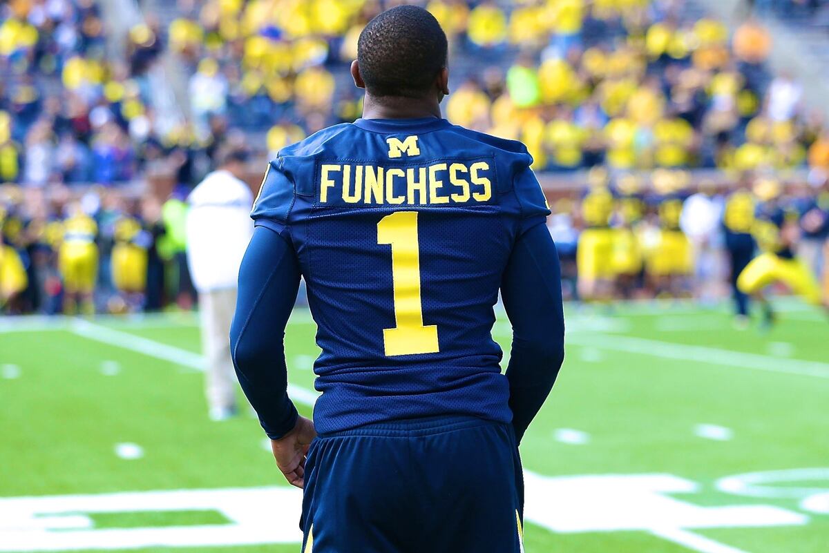Devin Funchess Injury: Updates on Michigan Star's Knee and Return ...