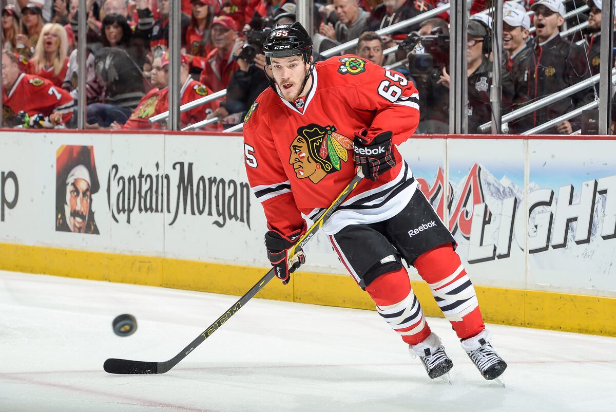 Chicago Blackhawks' Unsung Foursome Does Much of the Heavy Lifting ...