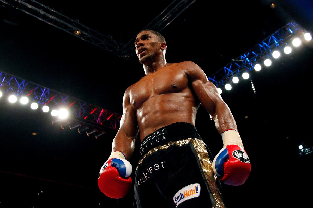 Anthony Joshua vs. Konstantin Airich: Winner, Scorecard and Analysis ...