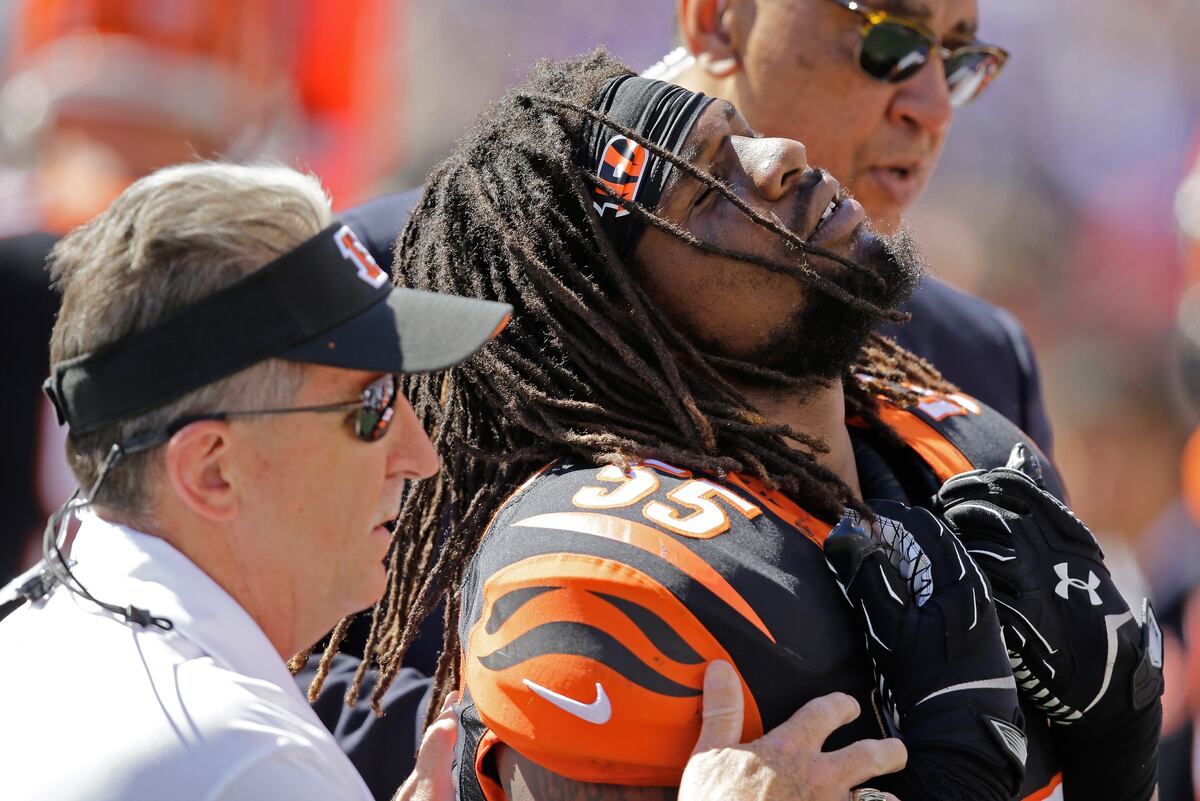 Vontaze Burfict Injury: Updates on Bengals Star's Concussion and Return ...
