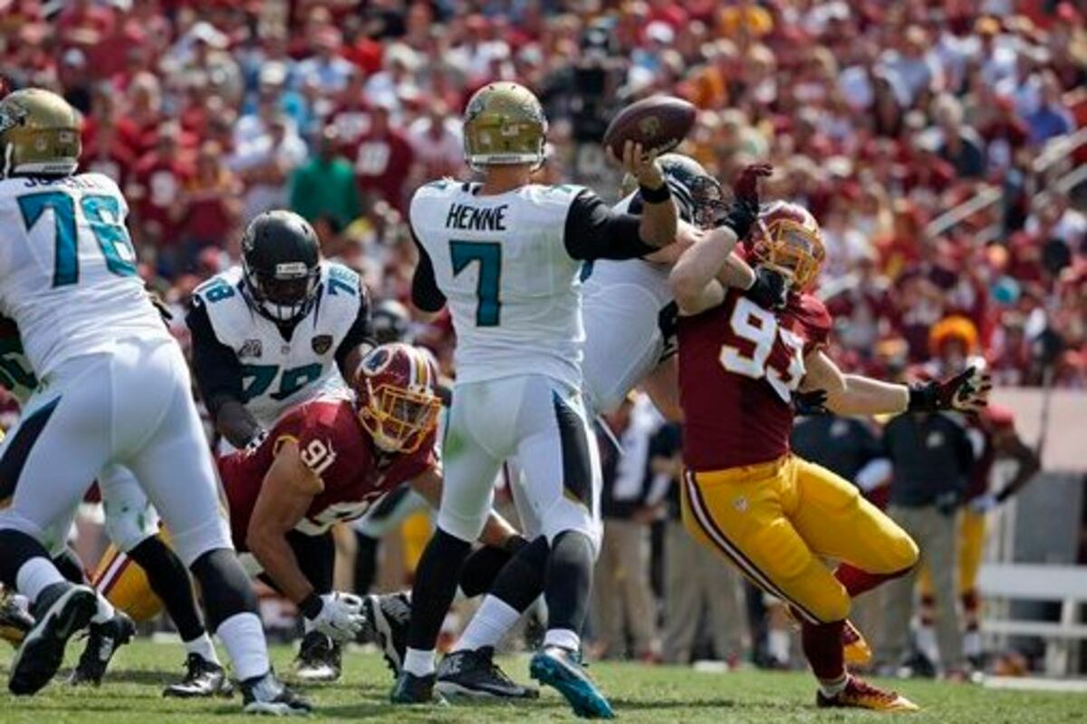Jacksonville Jaguars vs. Washington Redskins: Full Report-Card Grades ...