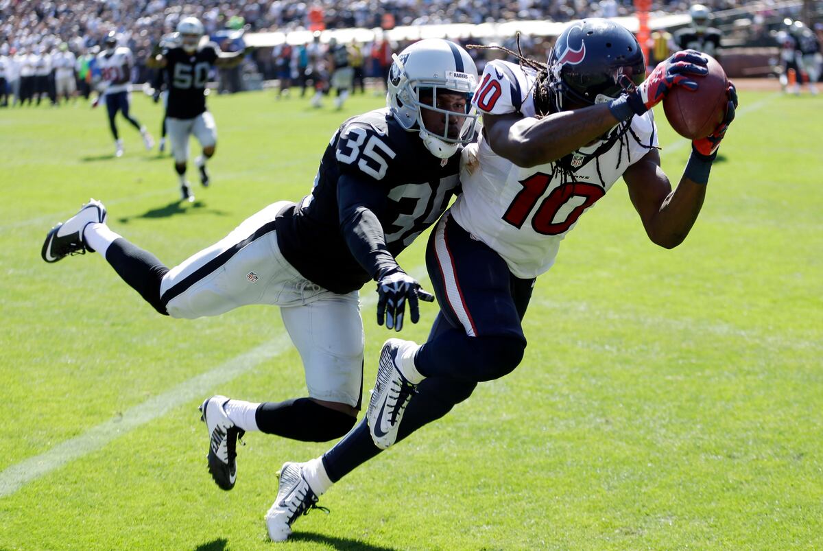 Andre Johnson, DeAndre Hopkins' Instant Fantasy Reaction After Week 2 ...