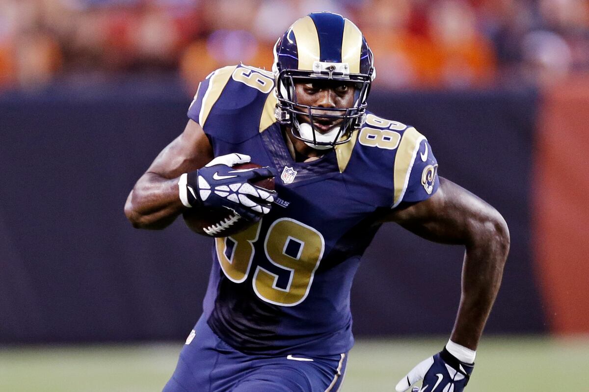 Brian Quick's, Jared Cook's Fantasy Outlook After Tavon Austin's Injury ...