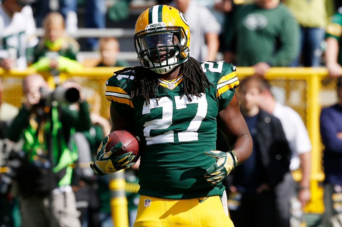 Eddie Lacy Injury: Updates on Packers Star's Hip and Return | News ...