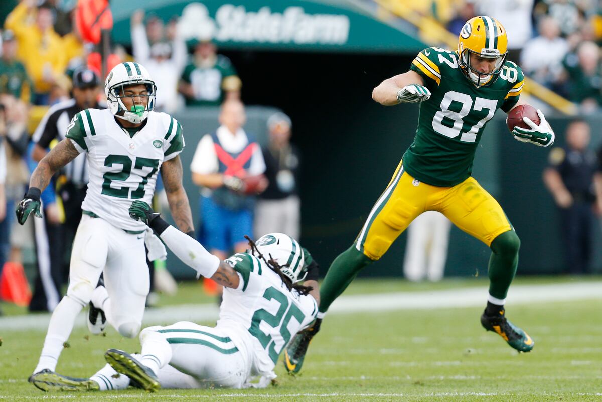 Jordy Nelson Stepping into NFL's Elite with Monster Week 2 Performance ...