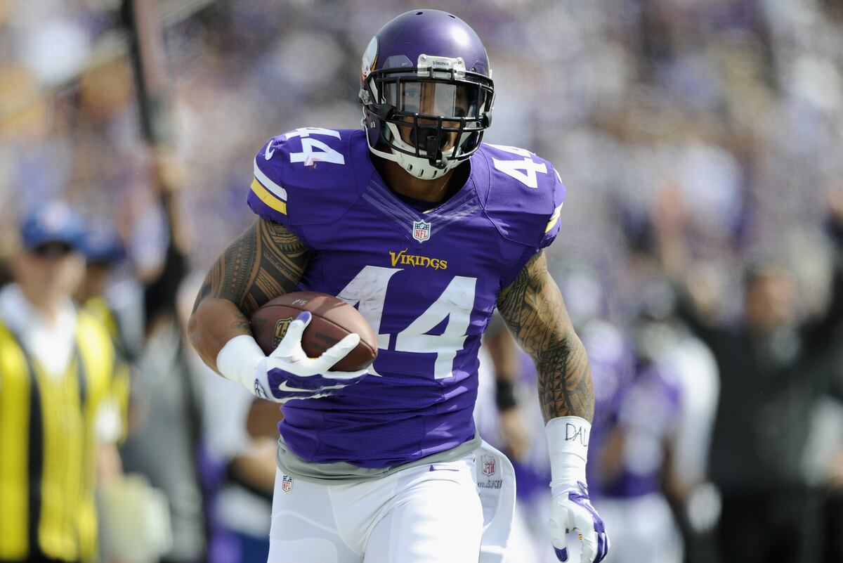 Matt Asiata Shows Enough to Remain Vikings Incumbent RB Starter | News ...