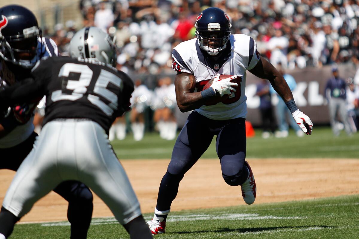 Texans' Andre Johnson Moves into 15th Place on All-Time Receiving ...