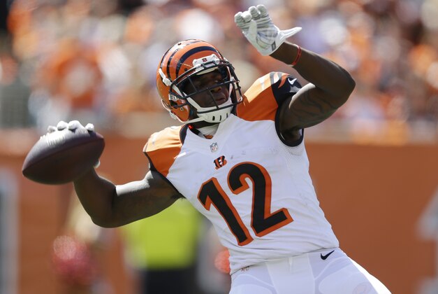 Bengals' Mohamed Sanu Accomplishes Rare Double Feat