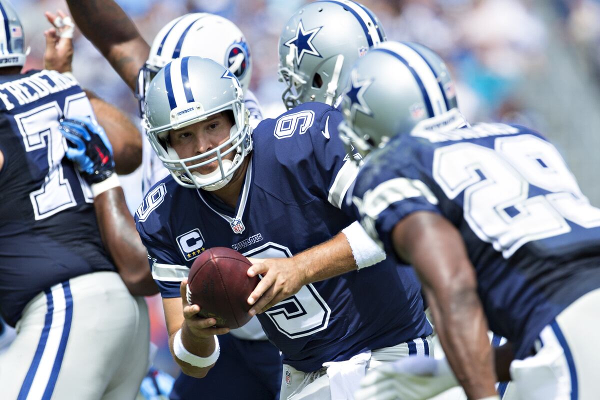 Tony Romo and the Dallas Cowboys Are Ready to Embrace a Ground-and ...