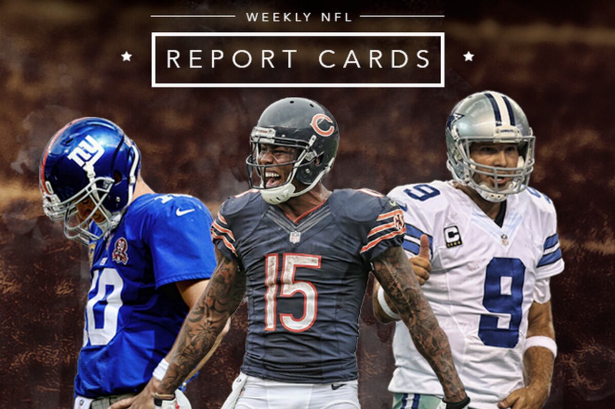 NFL Report Cards: Team-by-Team Grades for Week 2 | News, Scores ...