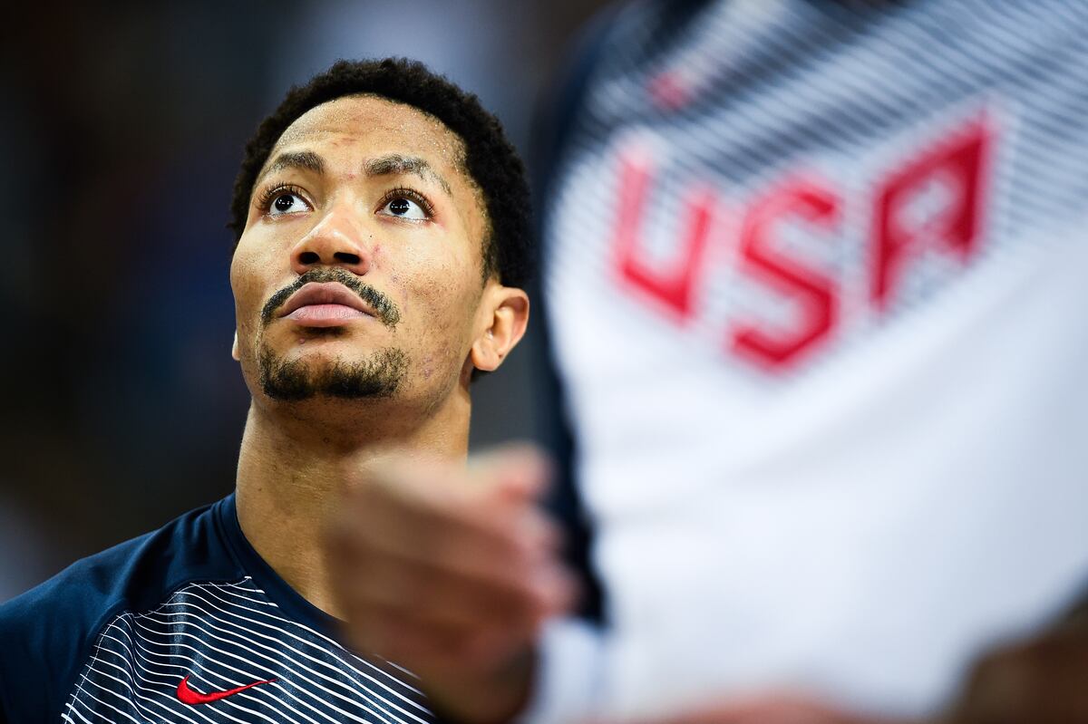 Derrick Rose's Long Journey Back to Superstardom Is Only Just Beginning ...