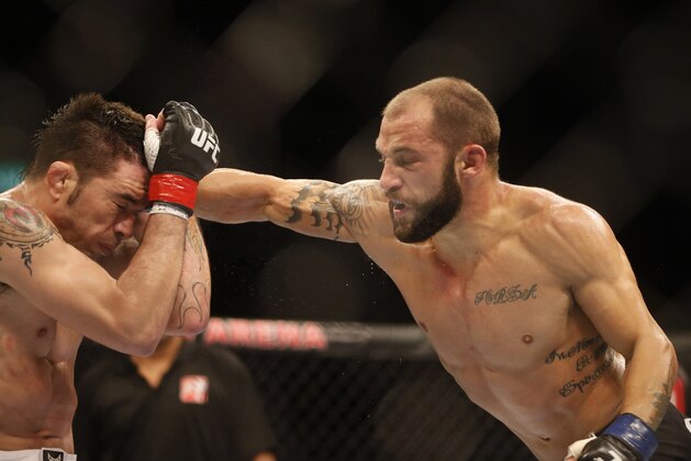 UFC Fight Night 52: Sam Sicilia Finding His Rhythm and Rolling on