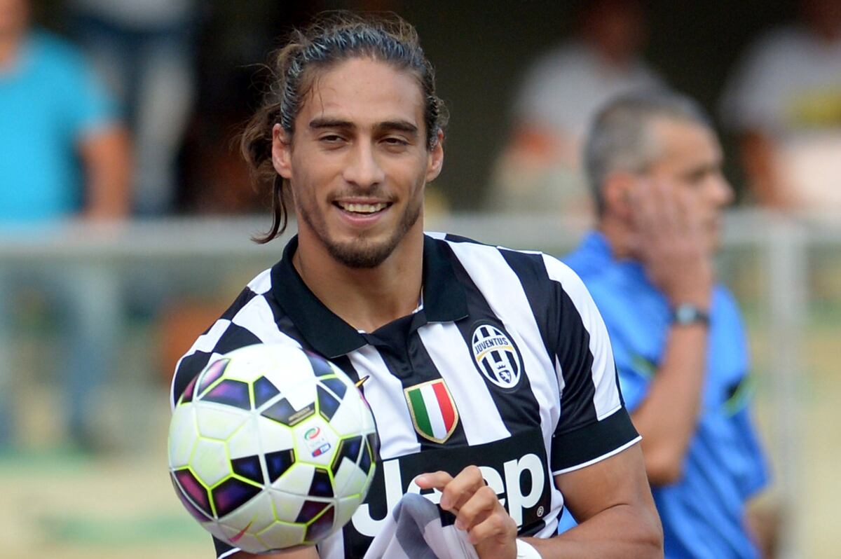 Juventus Defender Martin Caceres Continues to Shine for the Bianconeri ...