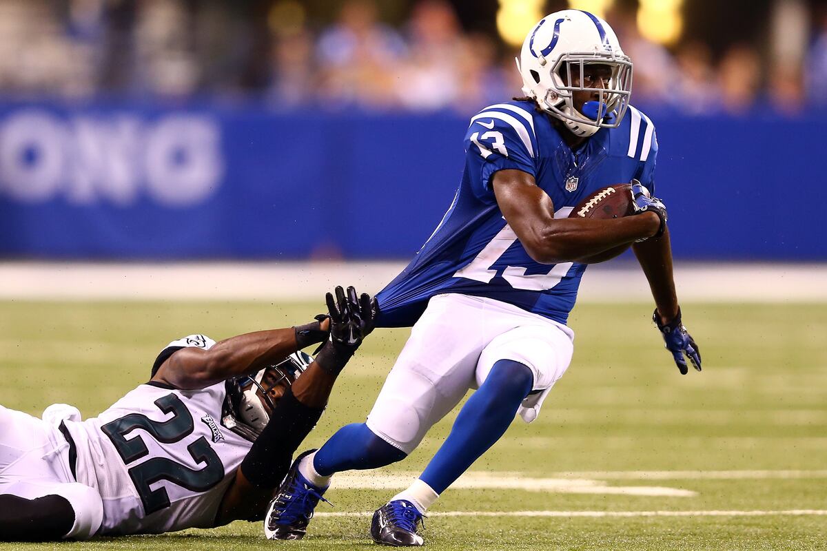 Colts Fail to Test the Eagles Secondary in Monday Night Loss | News ...