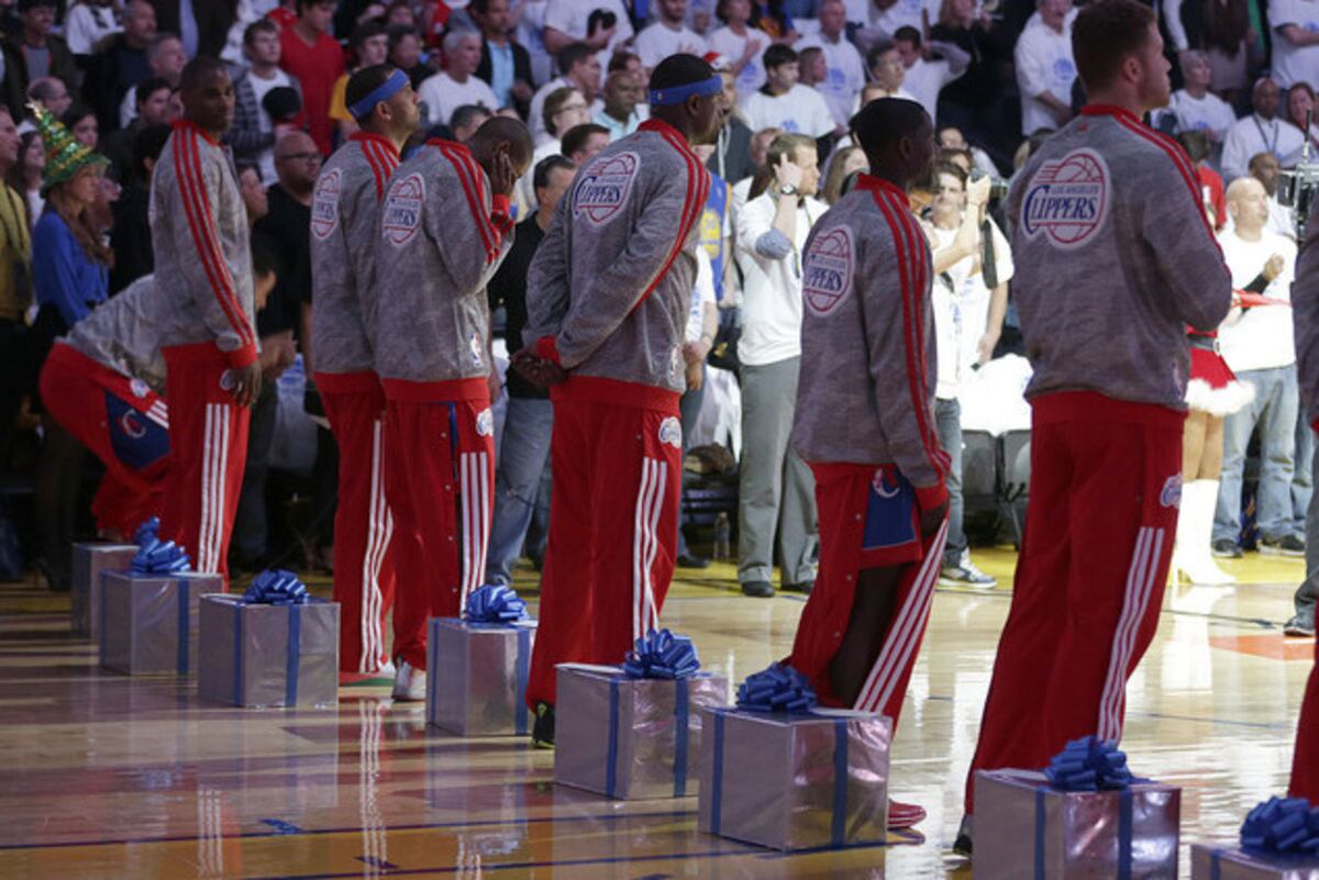 Ranking the Top 5 Uniforms in Los Angeles Clippers History | News ...