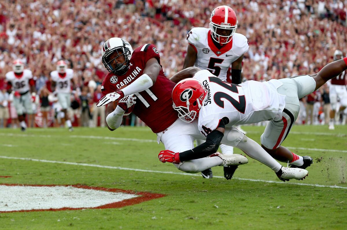 Georgia's Defensive Issues Go Well Beyond the Secondary's Struggles ...
