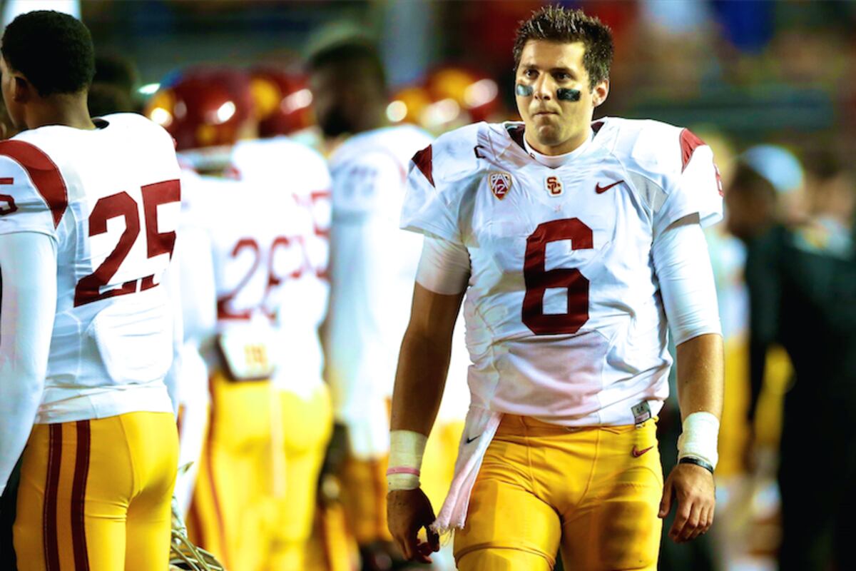 USC Offense Searching for Identity After Rushing Woes at Boston College ...
