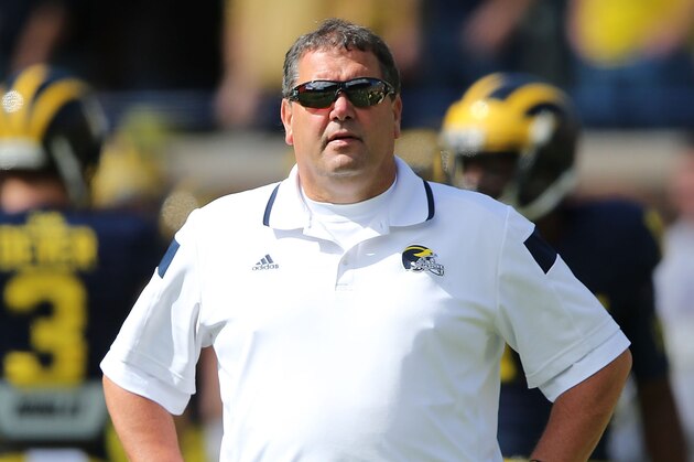 How Brady Hoke's Demeanor Has Changed Throughout His Michigan Coaching ...