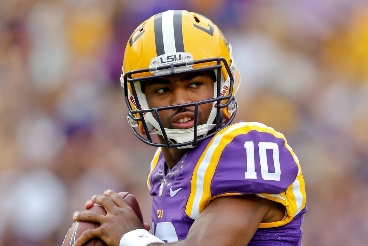 LSU QB Anthony Jennings, Not Dak Prescott, Will Be Saturday Night's ...