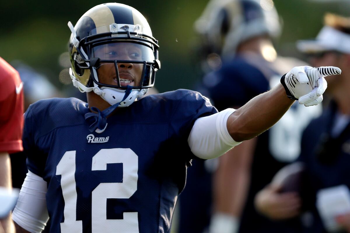How Will Stedman Bailey's Return Impact the St. Louis Rams' Offense ...