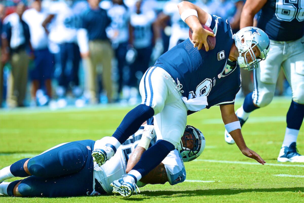 Tony Romo Injury: Updates on Cowboys Star's Back and Return | News ...