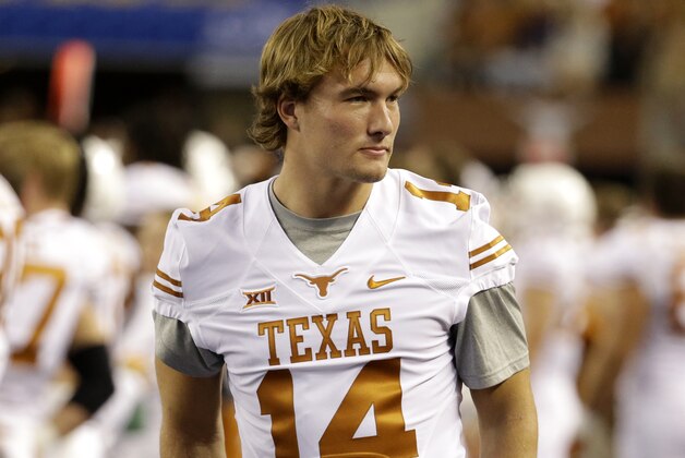 Texas QB David Ash Gives Up Football Due to Health Concerns