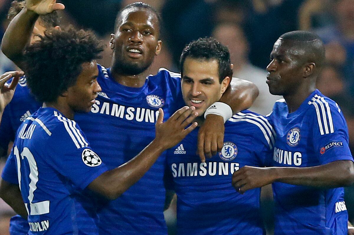 Chelsea Draw, but Fabregas and Hazard Display Against Schalke Is Major ...