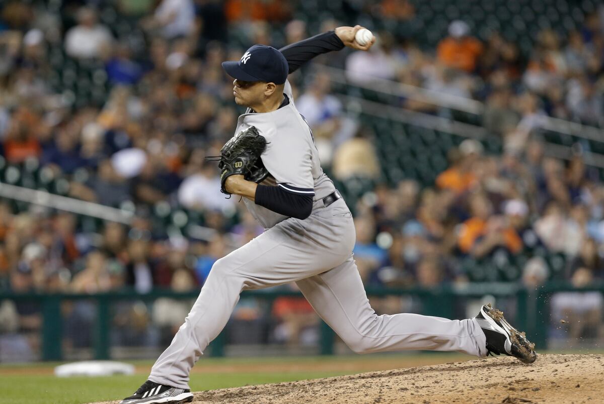 Yankees' Dellin Betances Sets Franchise Single-Season Reliever ...