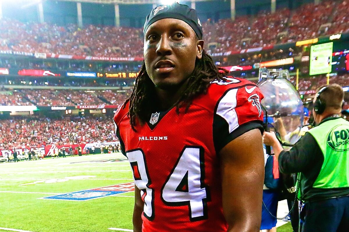 Roddy White Injury: Updates on Falcons Star's Hamstring and Return ...