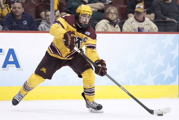 Minnesota Hockey Schedule 2014-15: Golden Gophers' List of Games ...