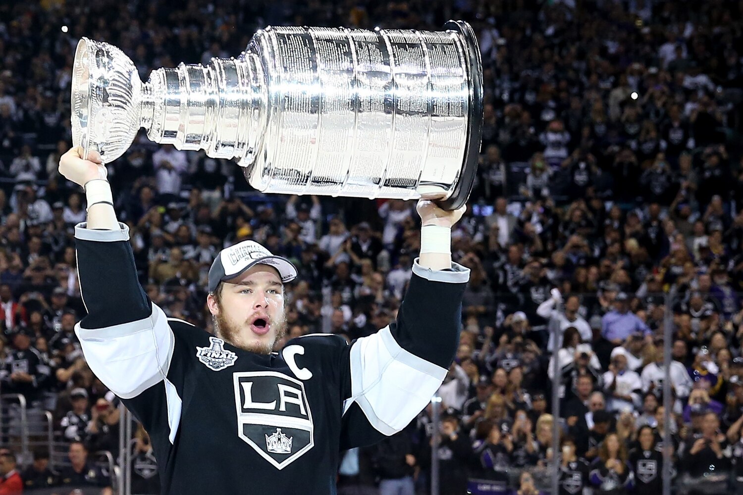 Ranking the 5 Greatest Captains in Los Angeles Kings History | Bleacher ...
