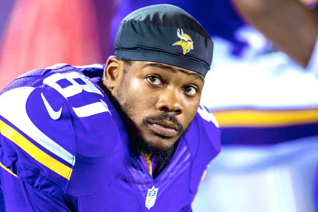 Jerome Simpson Released by Vikings: Latest Details, Analysis and Reaction