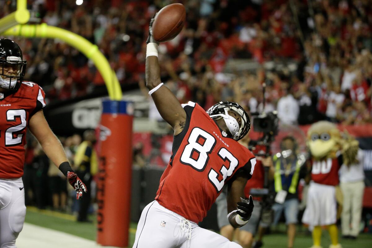 Harry Douglas Injury: Updates on Falcons WR's Foot and Return | News ...