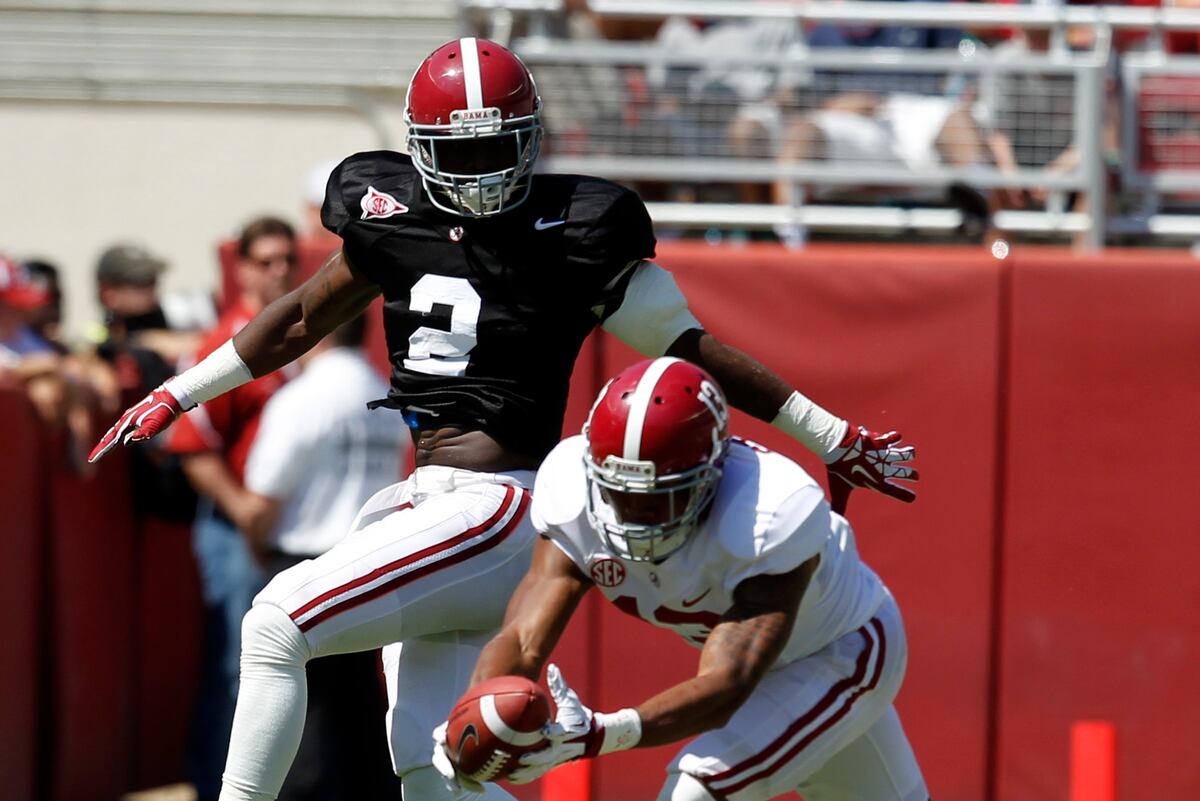 Alabama Football: Tony Brown Emerging at Right Time for Tide Secondary ...