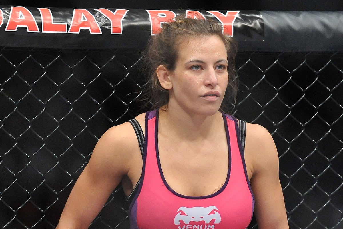 Miesha Tate Embracing History and Pressure at UFC Fight Night 52 | News ...