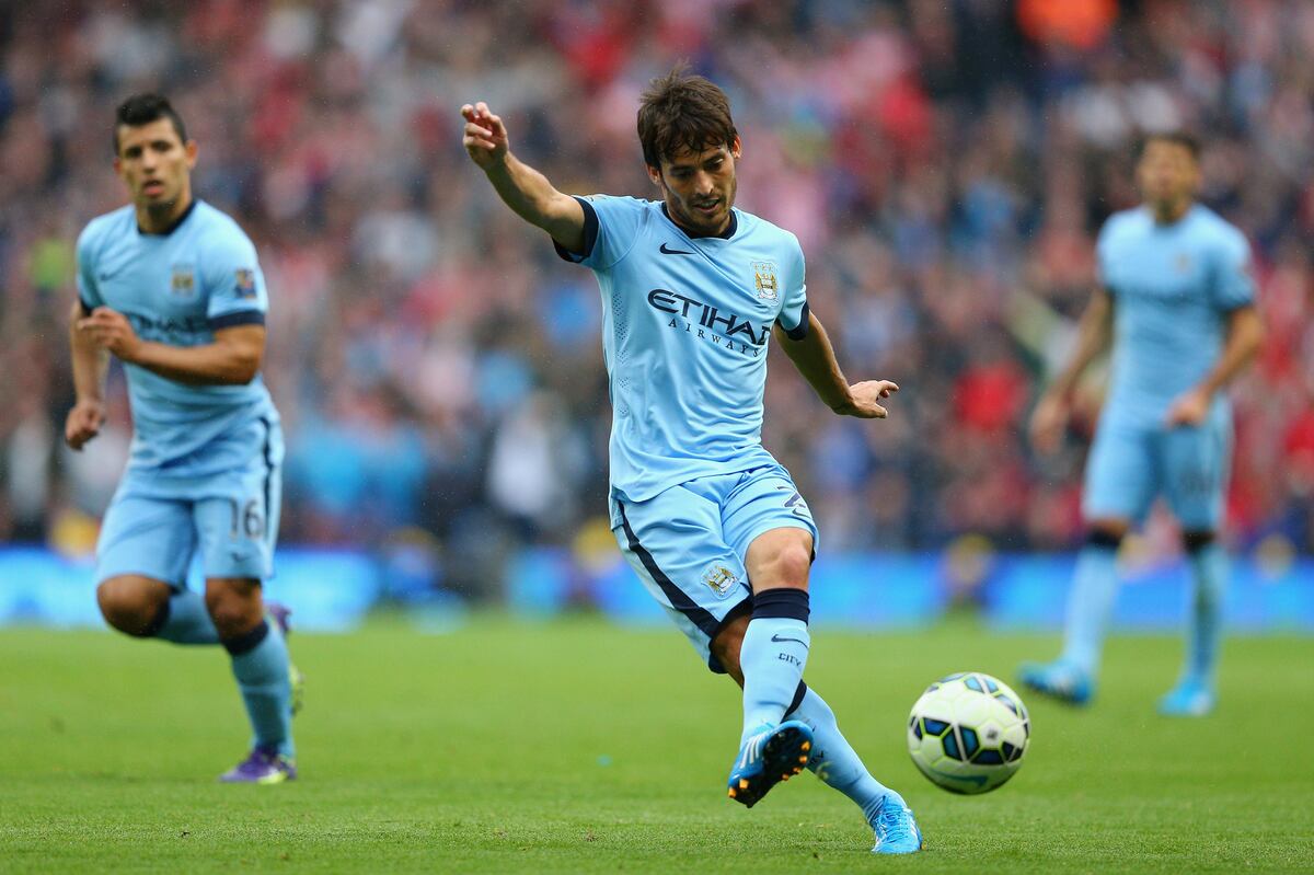 David Silva Admits Preference for No. 10 Role Ahead of Crucial Chelsea ...